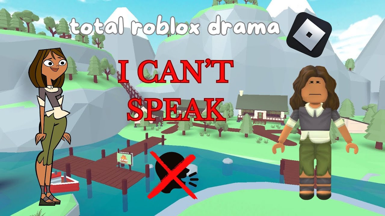 TOTAL ROBLOX DRAMA but I CANNOT SPEAK (*DRAMA AND STATUE??*) - YouTube