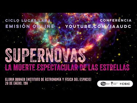 Supernovas. La muerte espectacular de las estrellas - Gloria Dubner ...