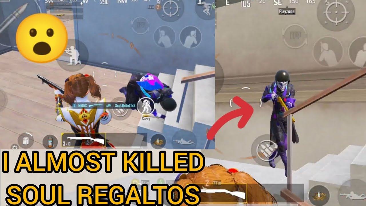 FIGHT AGAINST SOUL REGALTOS😮😮😮 - YouTube