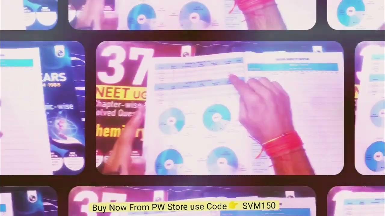 PW 37 Years NEET PYQ Book Review 😍37 Year NEET PYQ Book _ Best Neet Pyq Book😍#neet2025 #aiims#pw ...