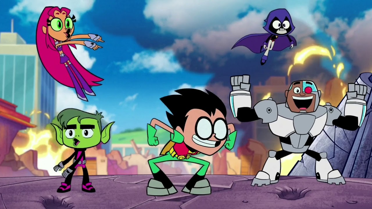 Teen Titans Vs Slade part 2 - Teen Titans Go! To The Movies - YouTube