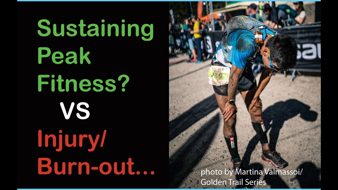 SUSTAINING YOUR PEAK AEROBIC FITNESS? GAINS V. BURN-OUT - YouTube