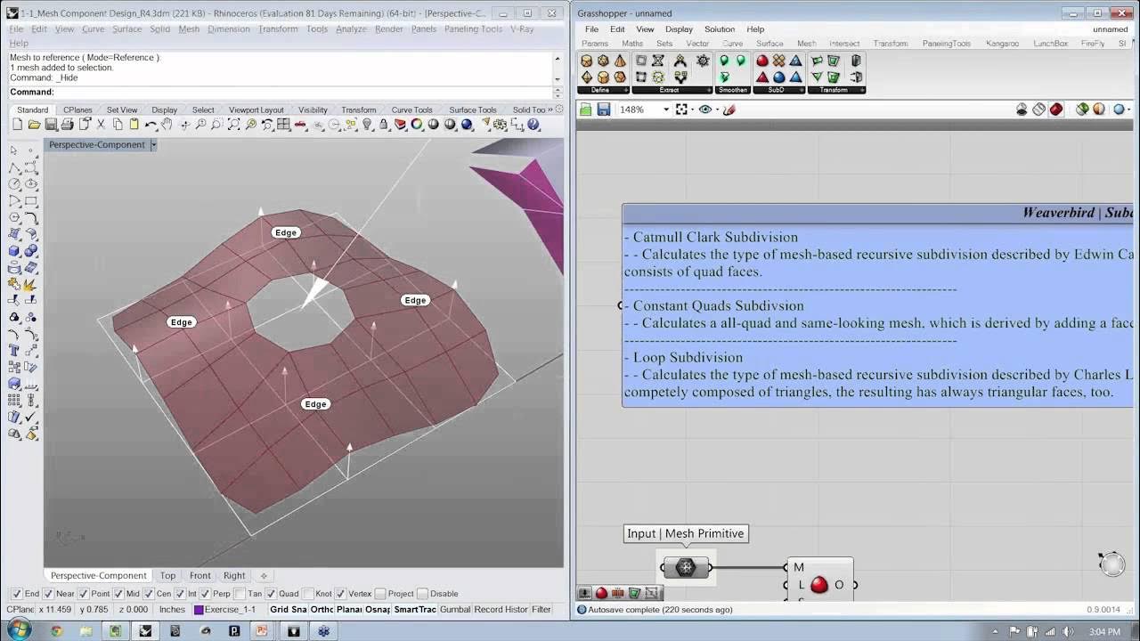 Subdivision Modeling 07 | Intro to Subdivision Modeling Cont'd - YouTube