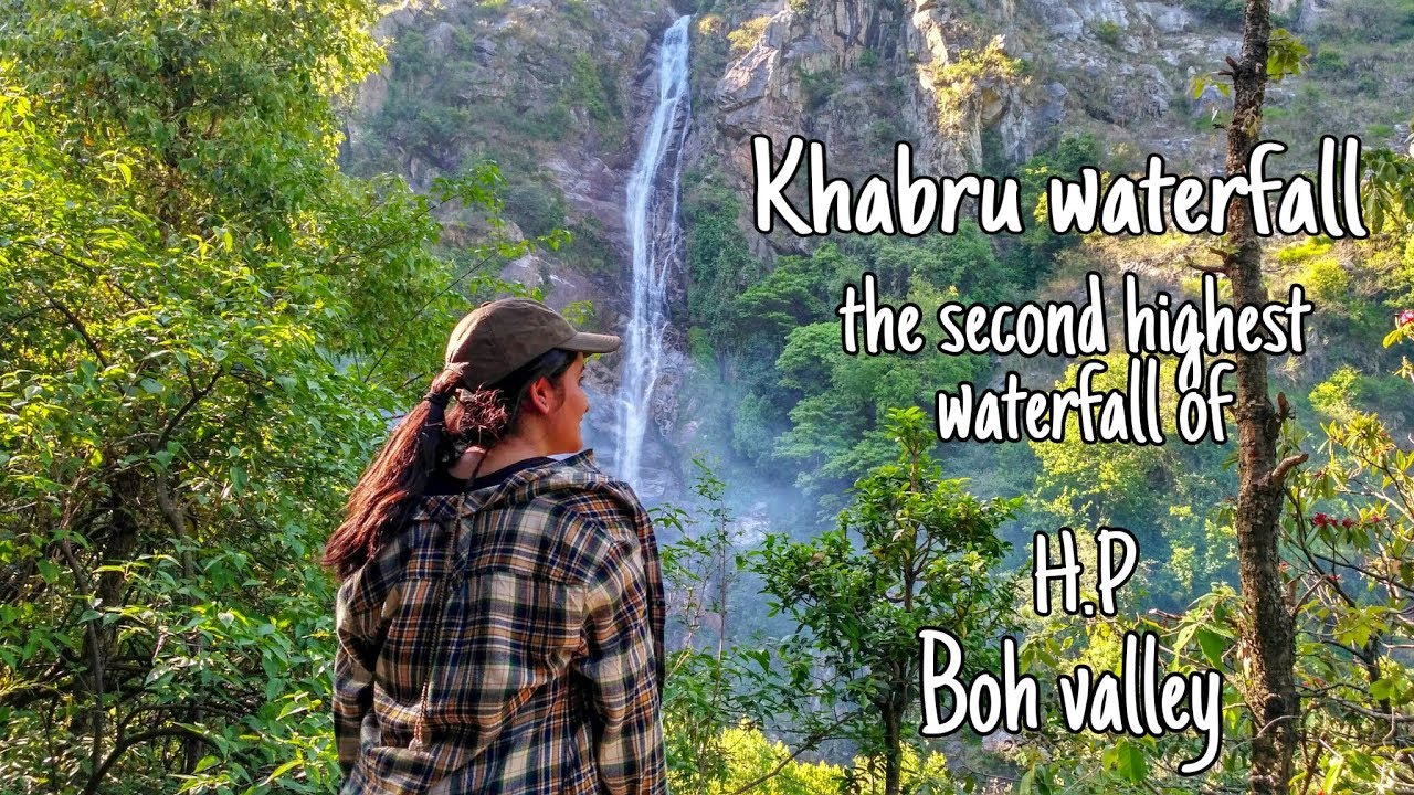 Unexplored Khabru waterfall trek, Boh valley, Shahpur near Dharamshala ...
