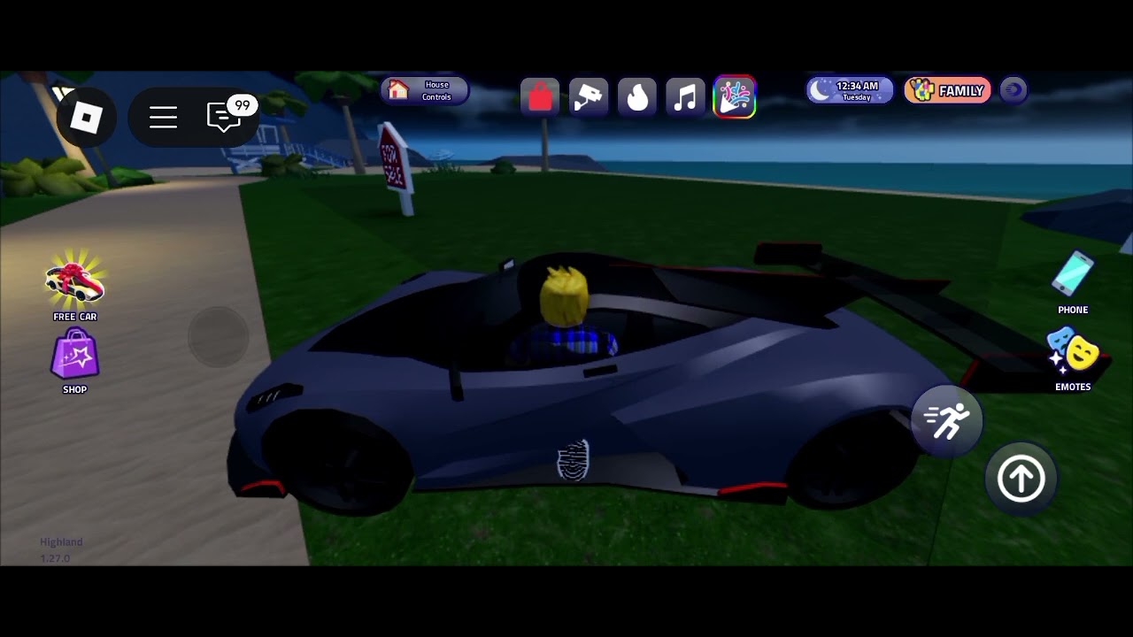 My 1st roblox video, highland Park rp Pls like, subscribe for more ...