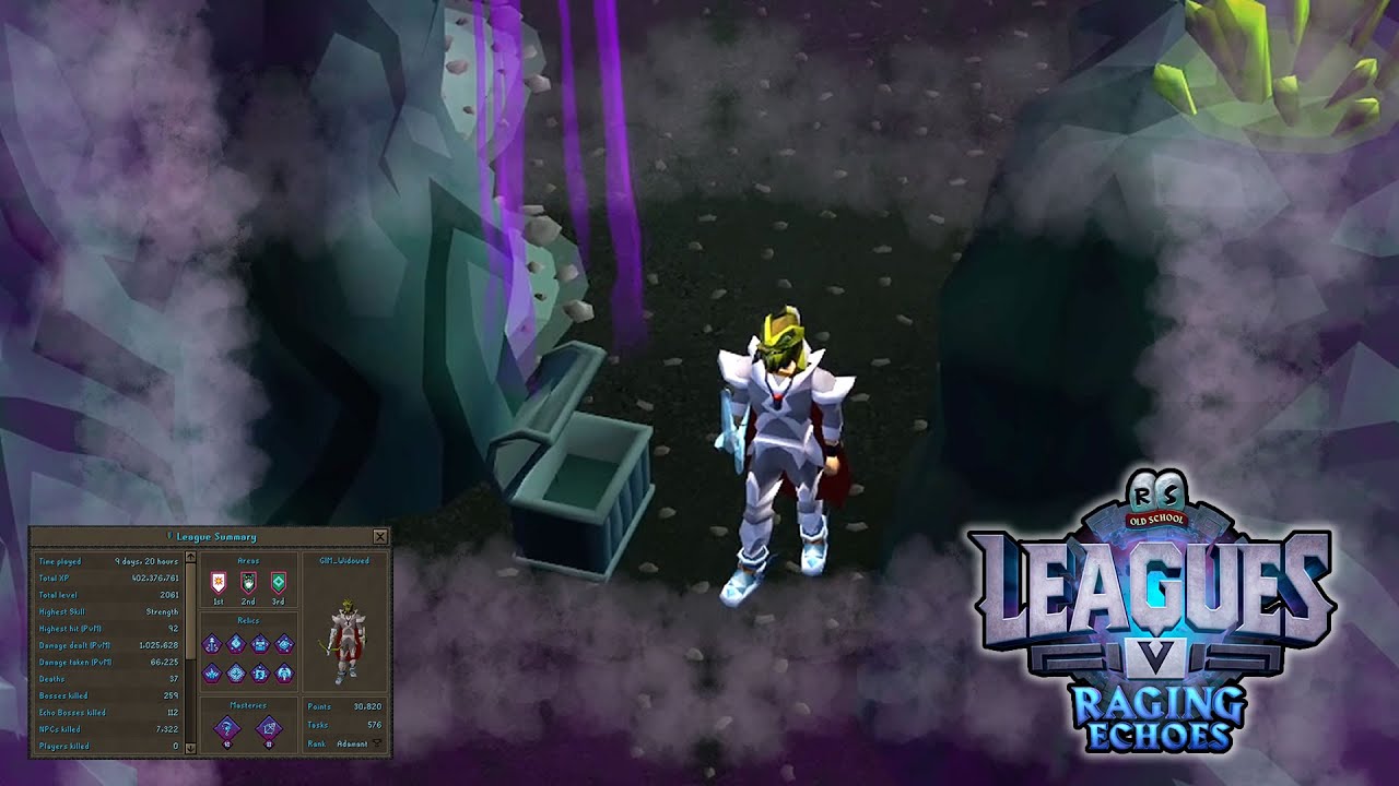 NOW we're PVM'ing! Leagues 5: Raging Echoes - YouTube