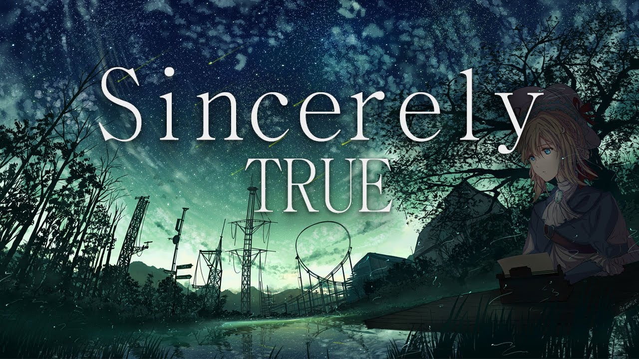 【HD】Violet Evergarden OP Full - Sincerely「TRUE」 - YouTube