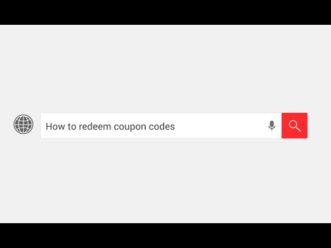 How to redeem coupon codes on Estate Searcher - YouTube