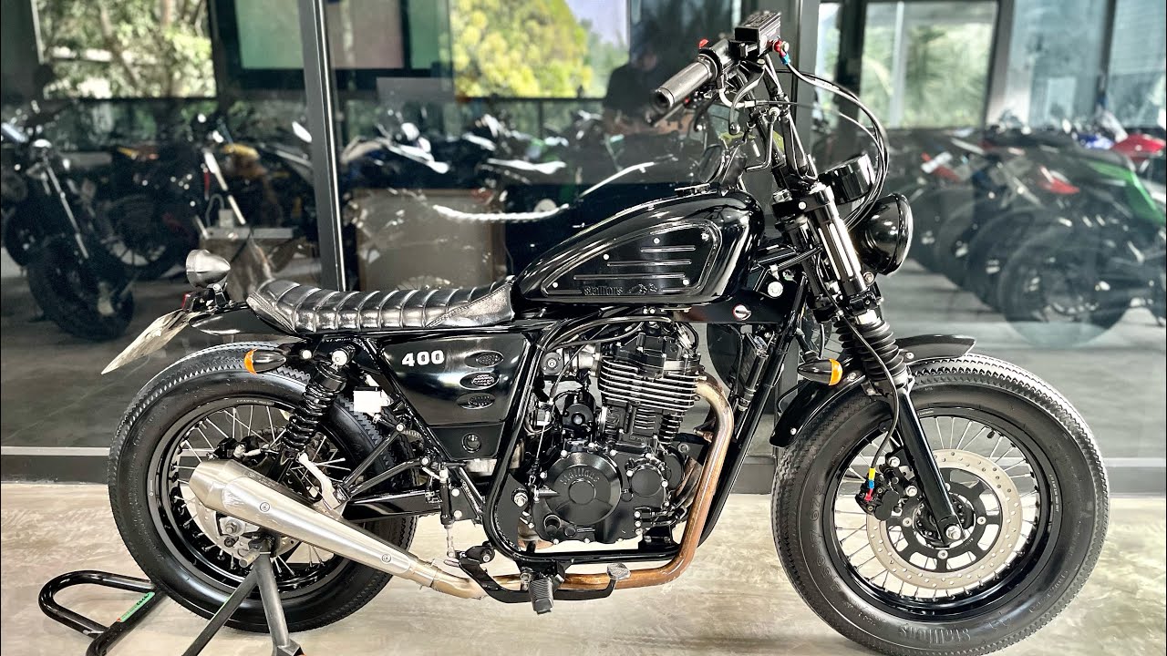 Stallion SM400 2020 ไมค์ 6,xxx Km แต่งสวยแฮนโหนทรงหล่อมาก ( 51,900.- เท่านั้น ) - YouTube