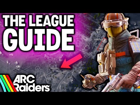 ARC Raiders THE LEAGUE Quest Guide (Deflated Football and Bicycle Pump)