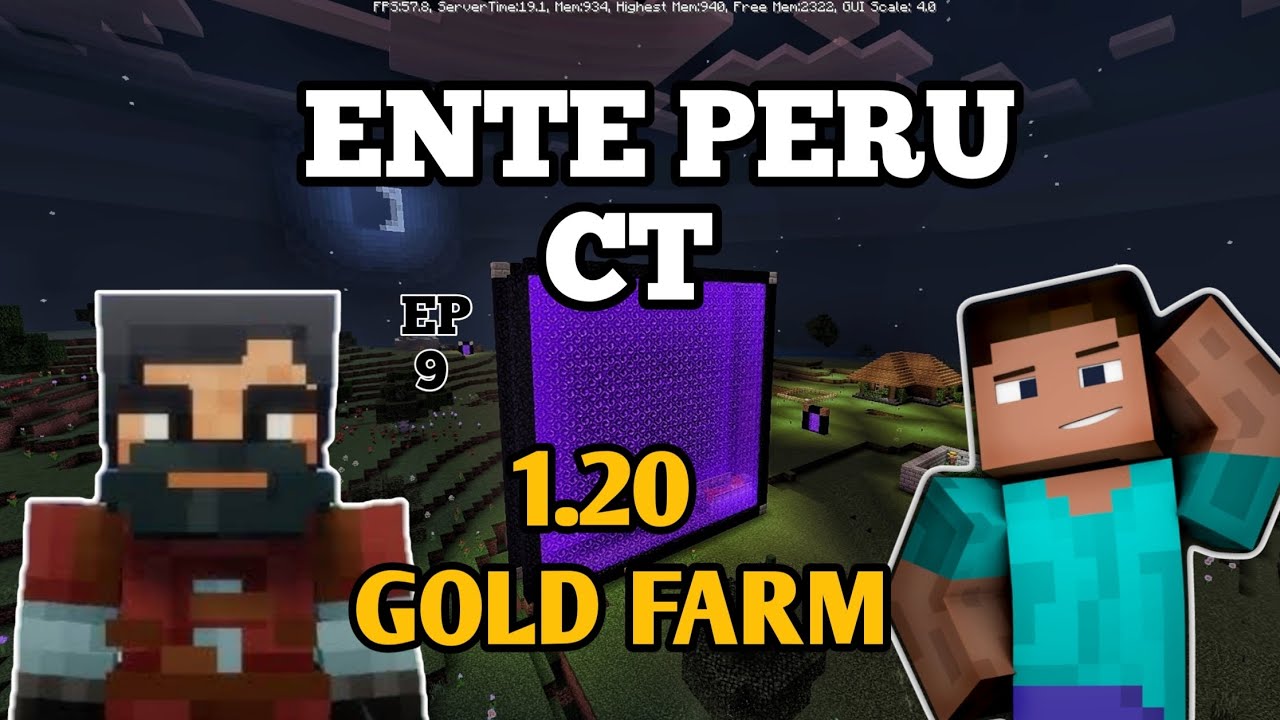 Sudhy Bro യുടെ Gold Farm | Minecraft 1.20 | Let's Play EP 9 - YouTube