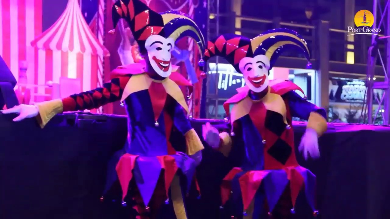 Grand Circus Week at Port Grand - YouTube