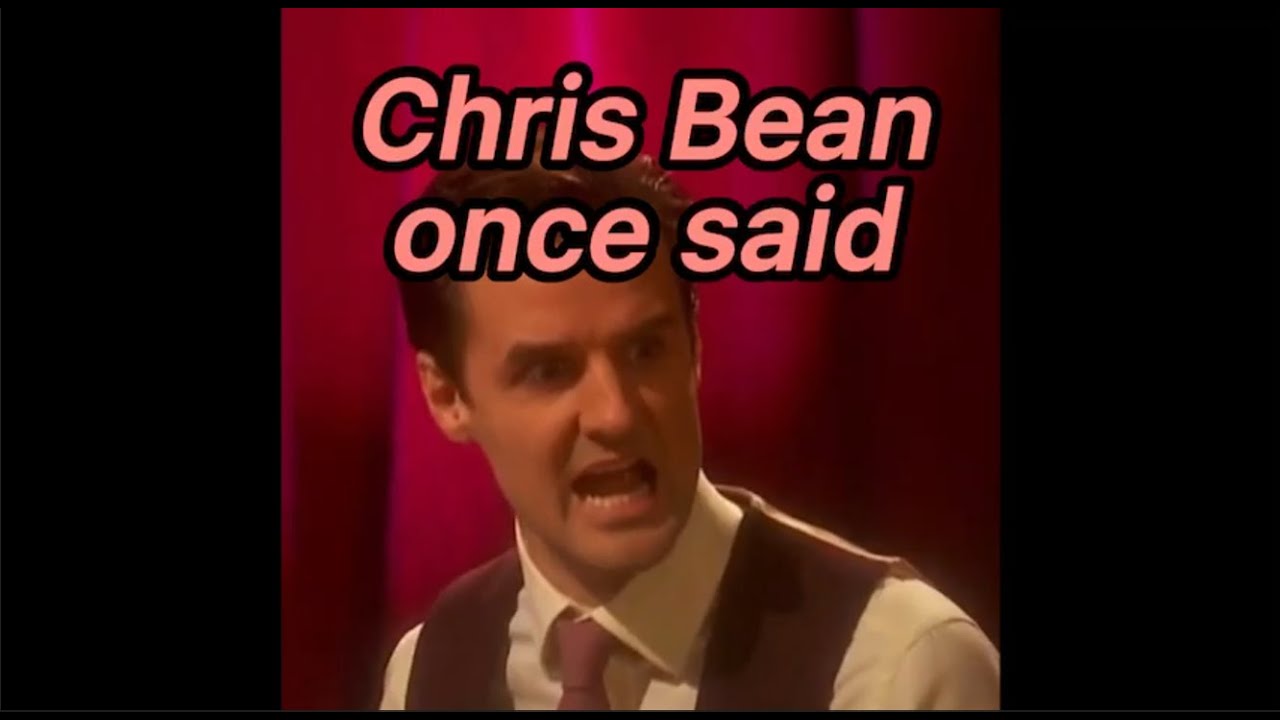 Chris Bean once said... - YouTube