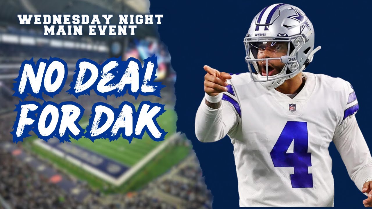 Dak Not Extended | Hip Drop Tackle Out, New Kickoff In | 7 Round Mock ...