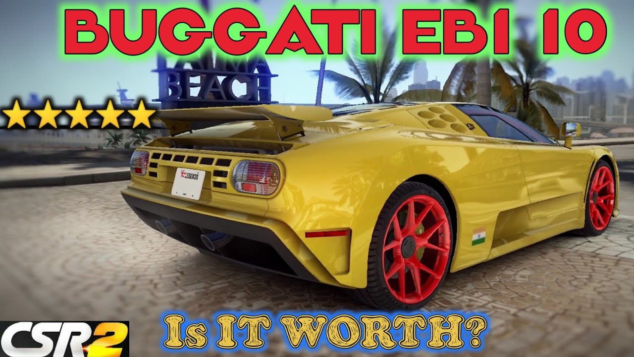 CSR2 EB1 10 SS TUNE | ELITE LEVEL MAXED | IS IT WORTH TO UPGRADE ...