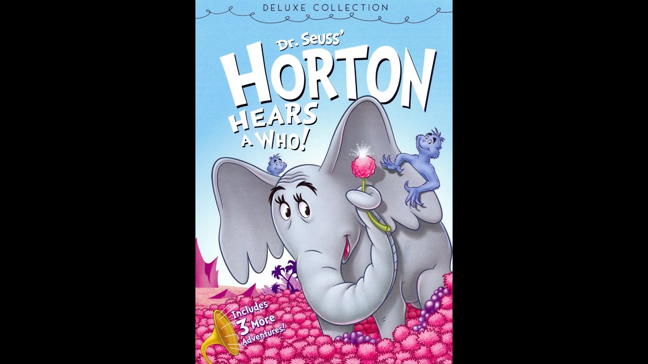 Opening to Horton Hears A Who 2008 DVD - YouTube