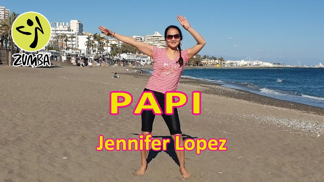 Zumba Easy Warming Up | Papi | Jennifer Lopez | Dance Passion - YouTube