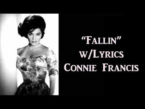 Fallin' (Lyrics On Screen) Connie Francis Lyrics