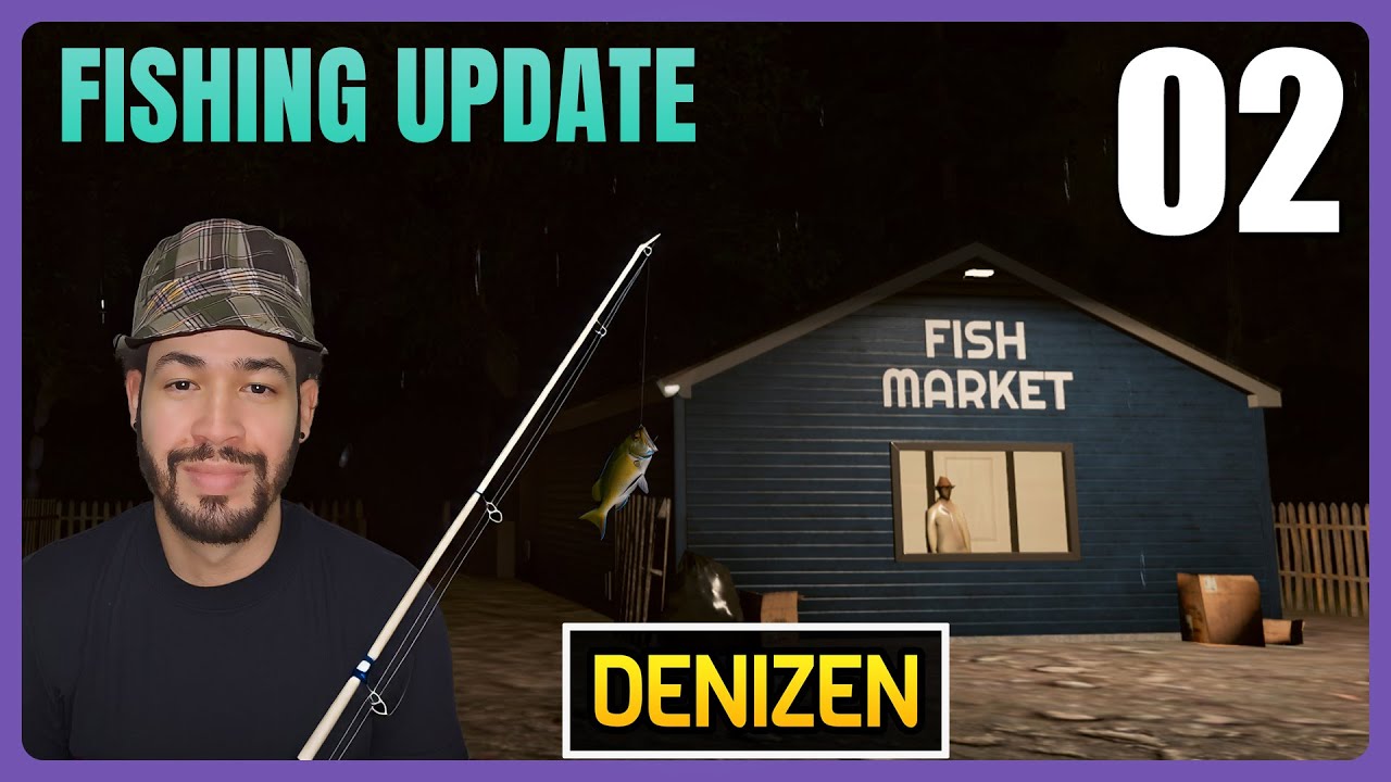 DENIZEN | Fishing Season 🎣 (Learn to Fish) - YouTube