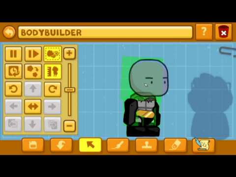 Scribblenauts Unlimited! Object Editor 5 - Batman - YouTube