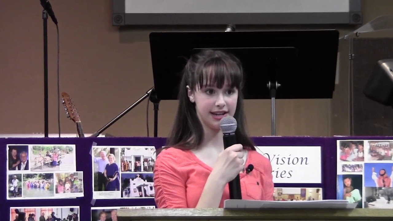 "Are You With Me?" (Matthew 28:20) - by Jordan A. Cook, Age 14 - YouTube