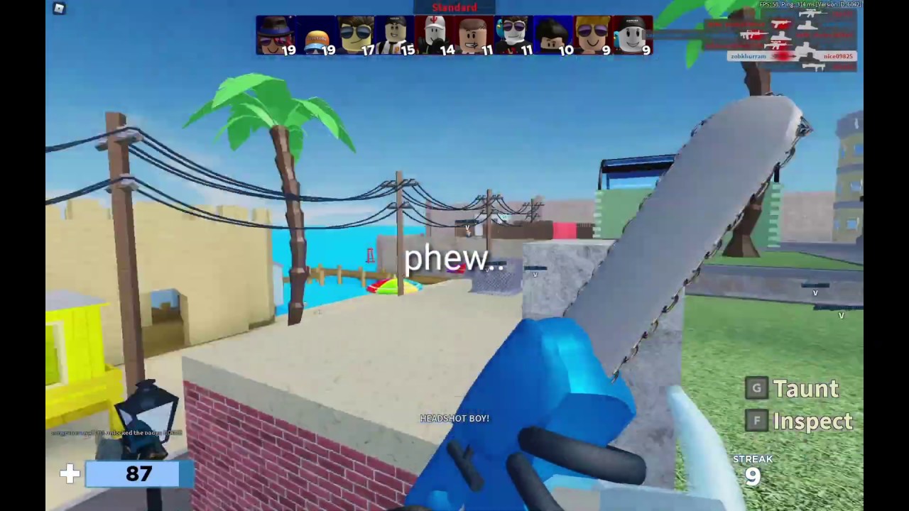 ROBLOX ARSENAL SUMMER UPDATE! - YouTube