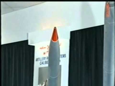 Sakr 122mm Rockets - YouTube