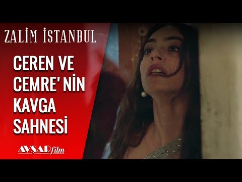 Ceren ve Cemre'nin Kavga Sahnesi - Zalim İstanbul 1. Bölüm