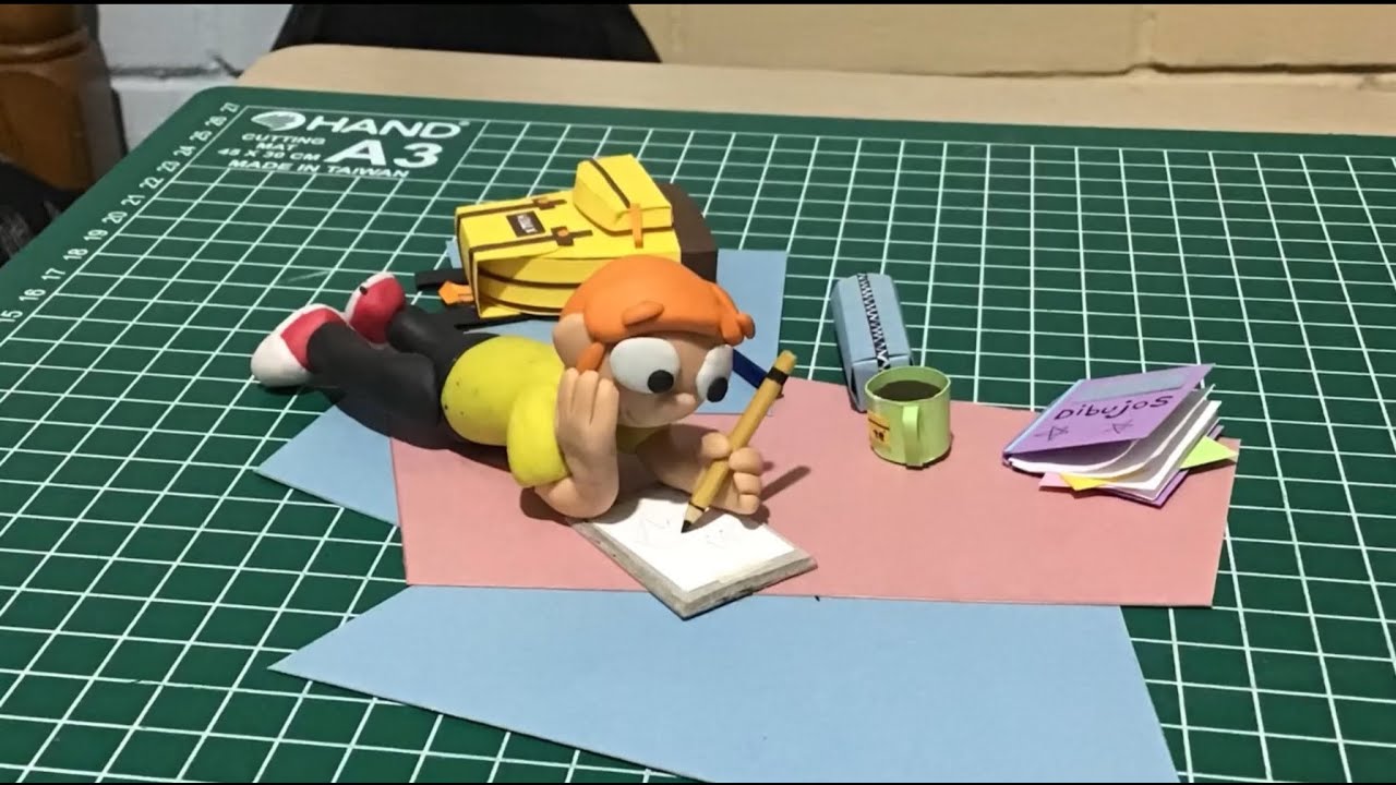 ¿Donde está mi goma ? - YouTube