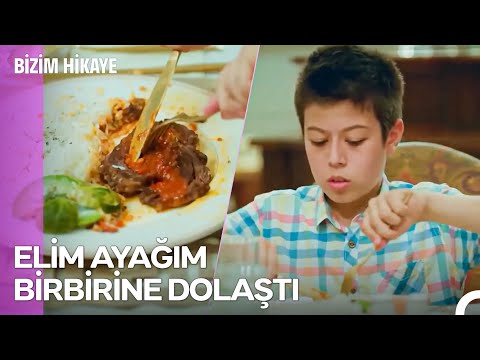 Makarna Dışında Bir Yemek Görünce Ben 🤤 - Bizim Hikaye
