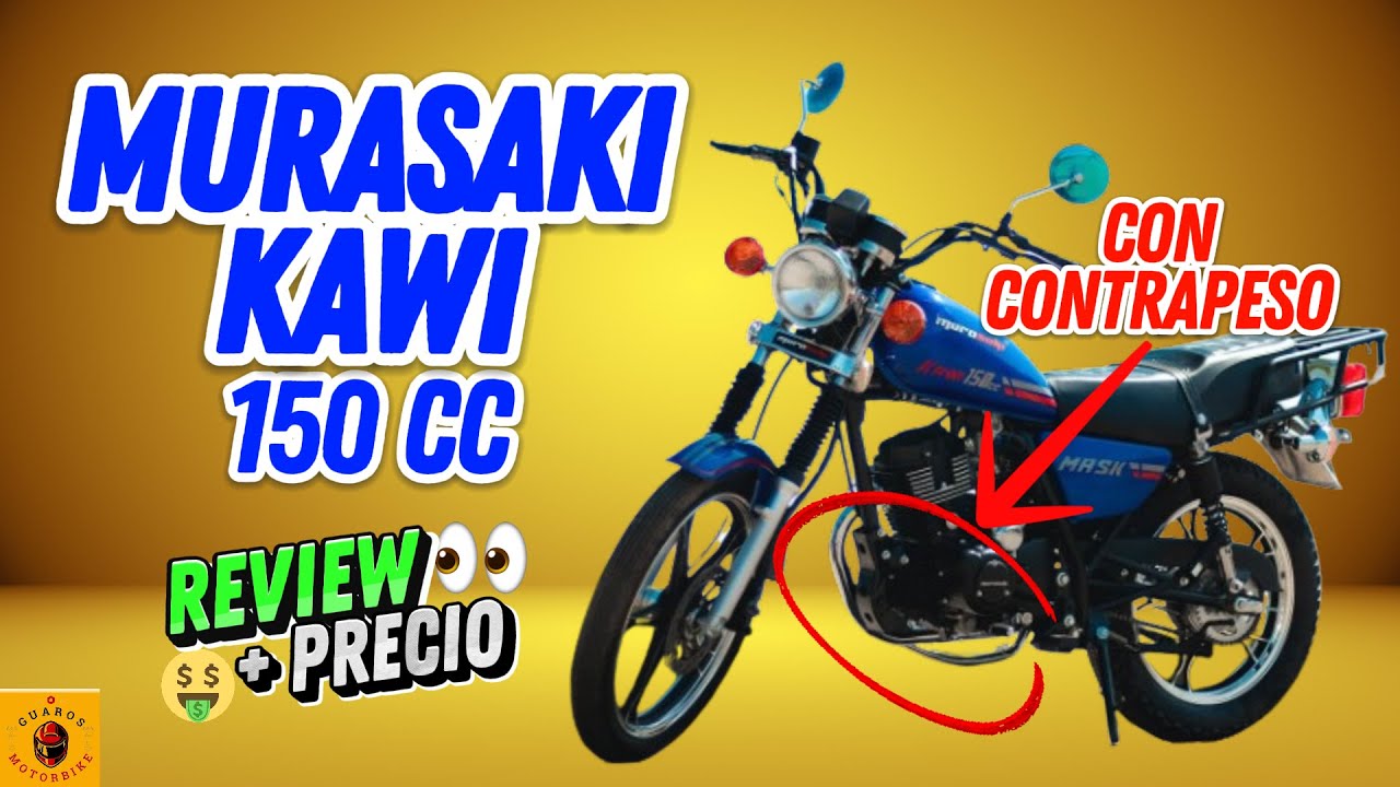 Murasaki Kawi 150cc ¿Qué la hace especial?🧐 Review + Precio - YouTube