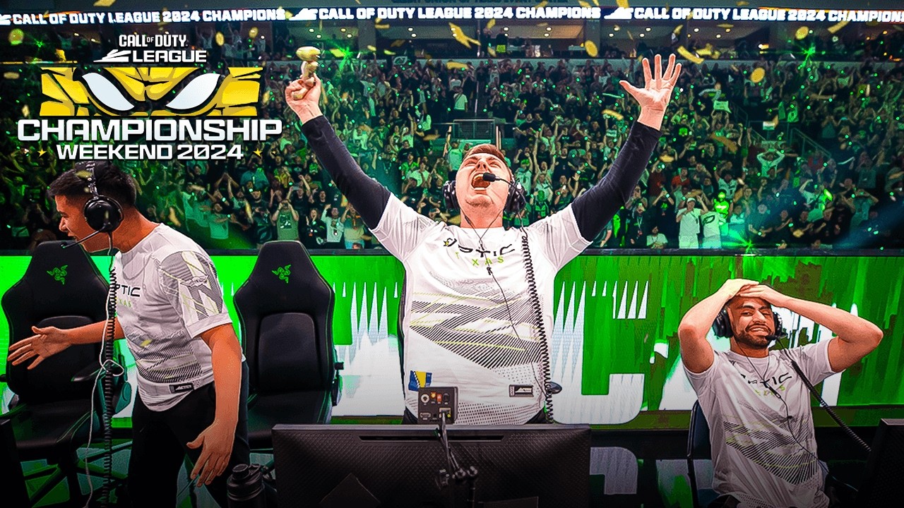 $1,000,000 COD Champs 2024! | COD Champs Texas Vlog - YouTube