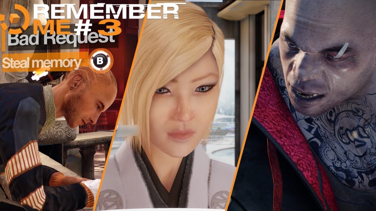 Remember Me / BLIND / #3 / Acts of Errorism - YouTube