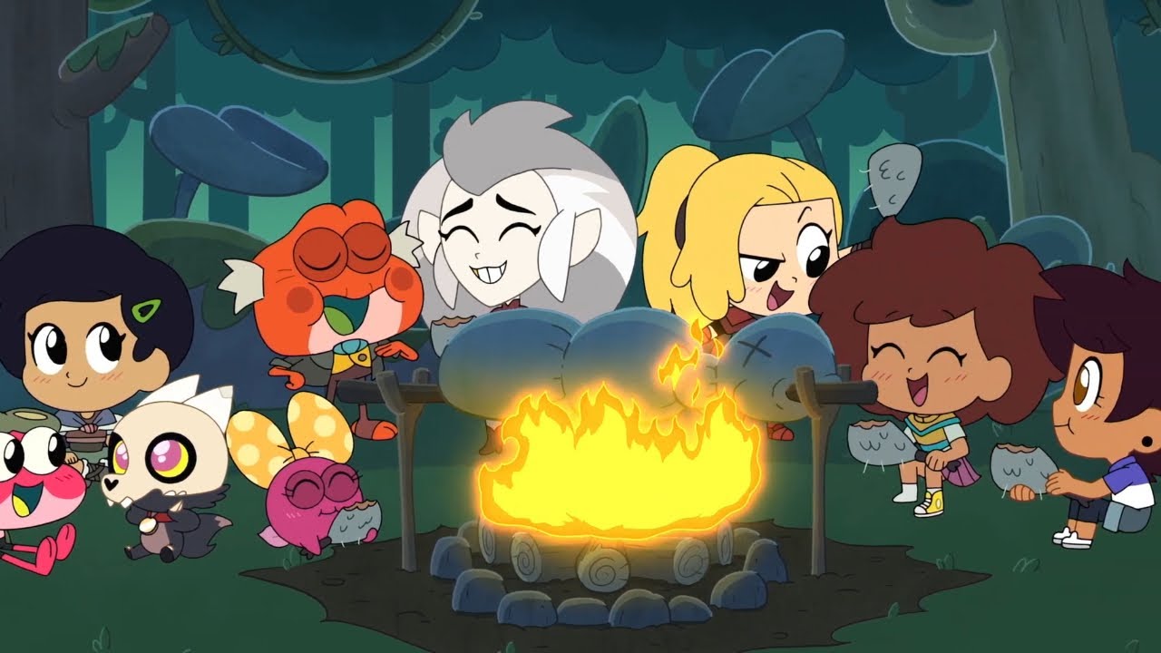 New AMPHIBIA X THE OWL HOUSE Crossover - YouTube