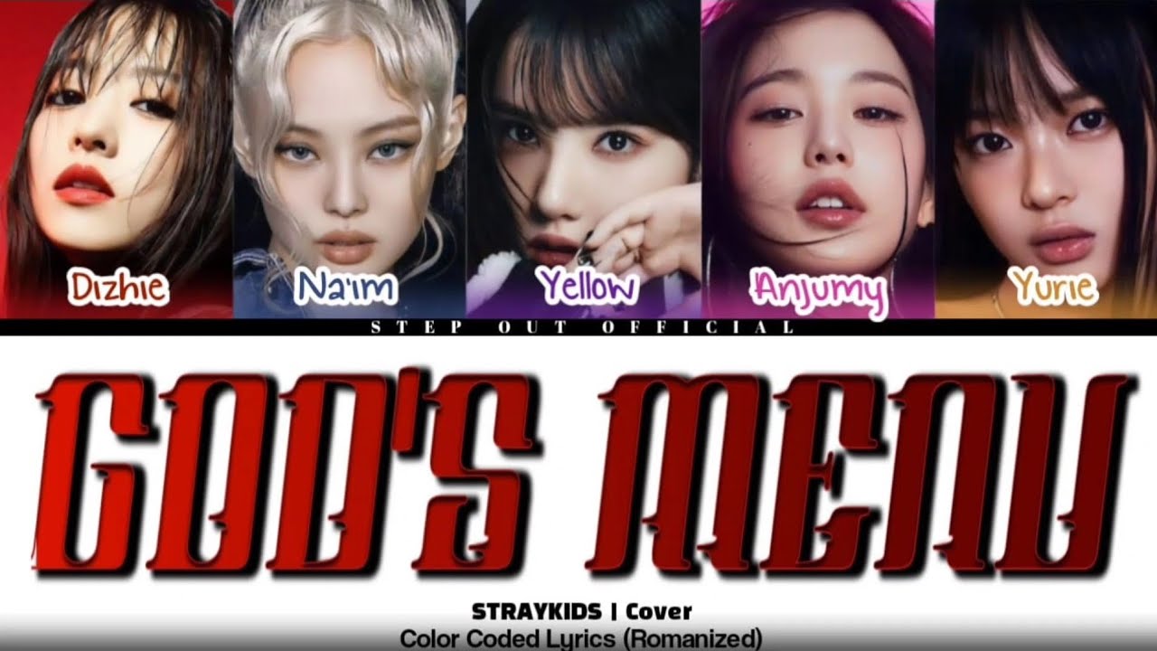 [COVER SPECIAL PROJECT (BATTLE GRUB)] GOD'S MENU - STRAYKIDS (GRUB 1 ...