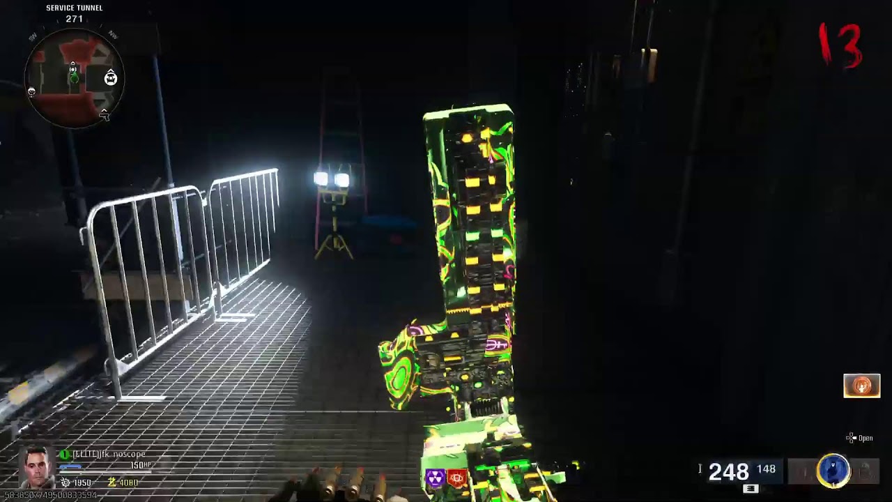 New Bo6 Zombies Shattered Veil Easter Egg Hunt Mansion - YouTube