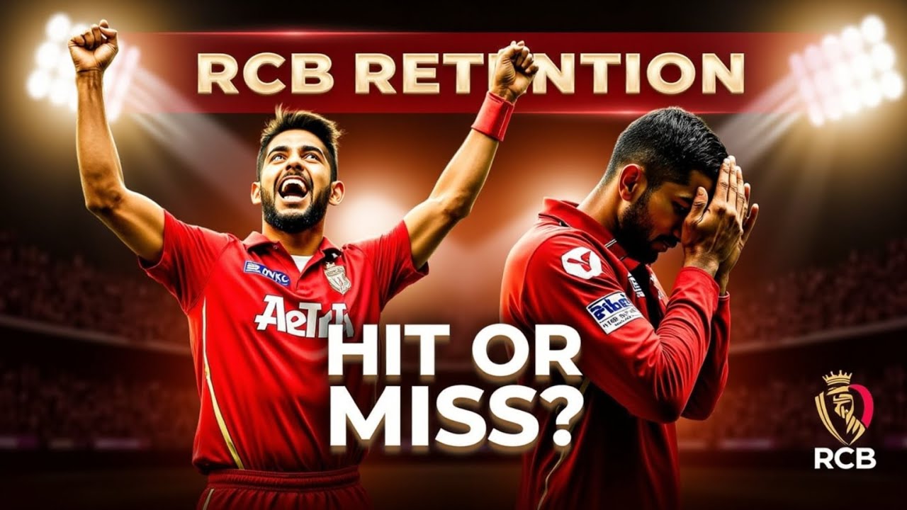 RCB Retention : Hit or Miss | Thoughtful Insight - YouTube