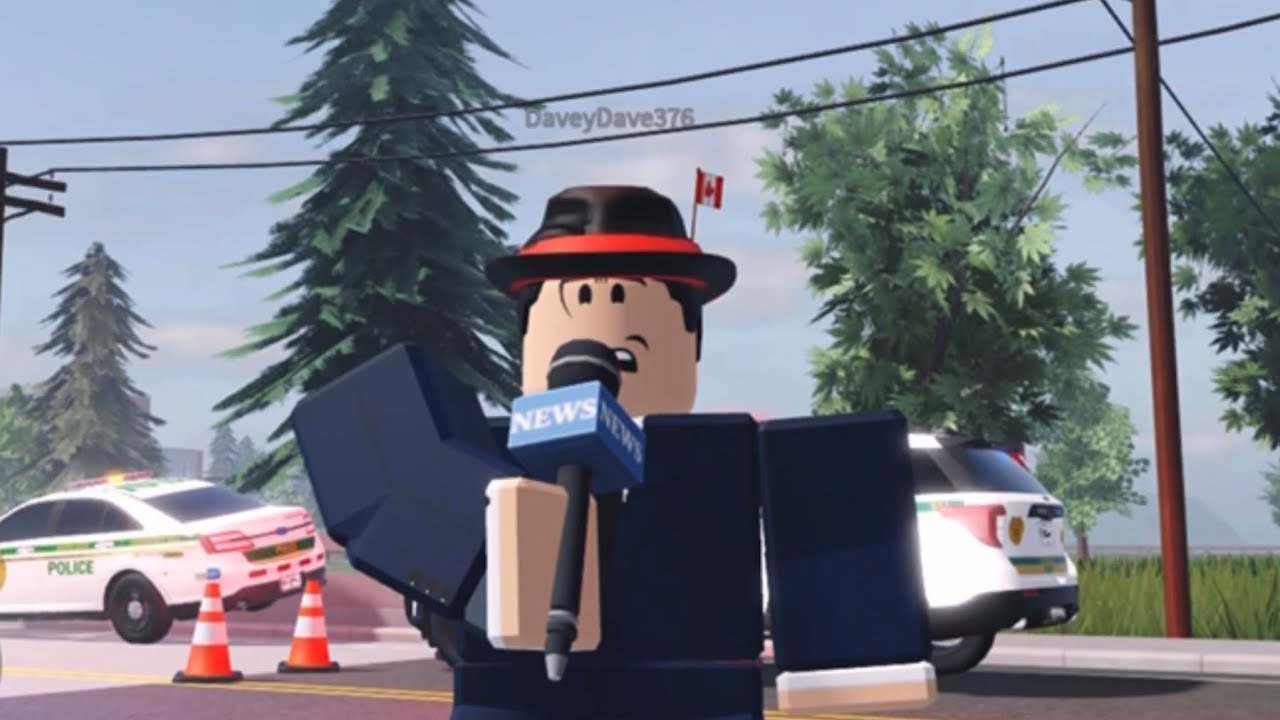 Working As a News Reporter *LOTS OF CRAZY REPORTS* (Roblox ER:LC) - YouTube