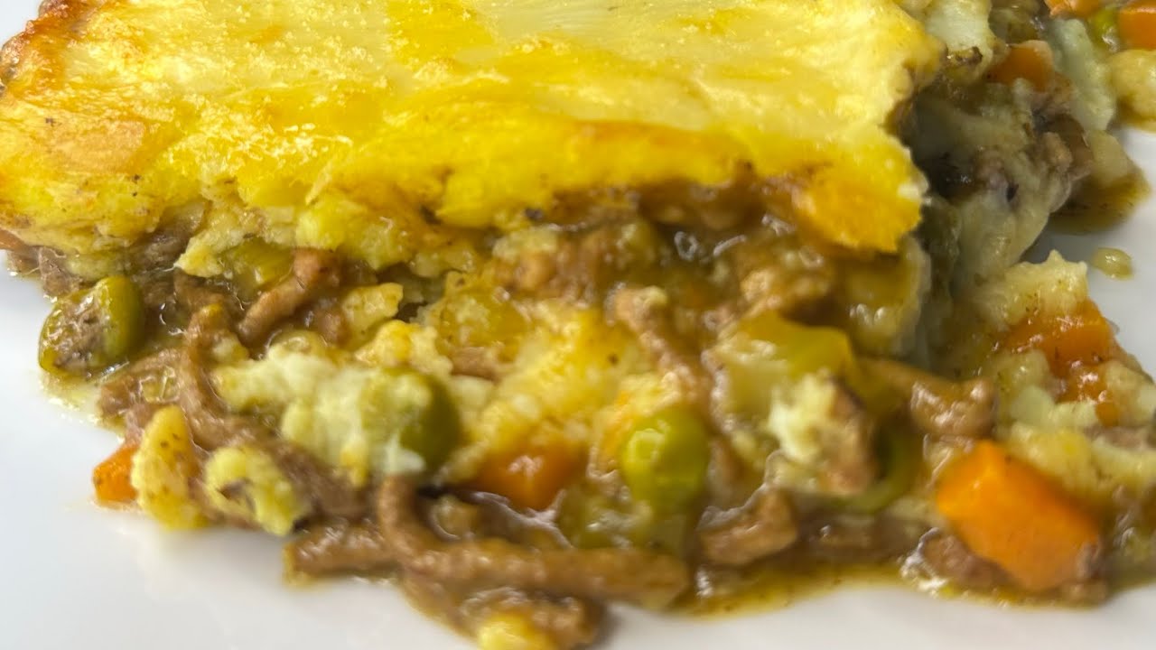 Video 1 cooking shepherds pie - Шепардский пастуший пирог (@irasydney55 ...