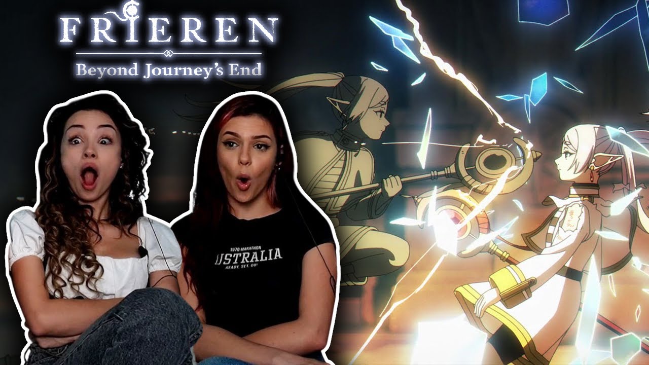 This is next level😍 Frieren Beyond Journey's End Episodes 25 & 26 ...