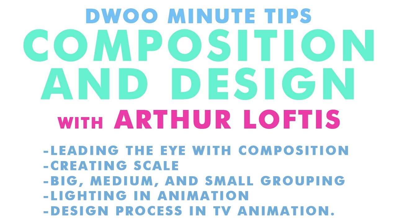 Dwoo Min Stream Ep.21 - Composition and Design w/ Arthur Loftis - YouTube