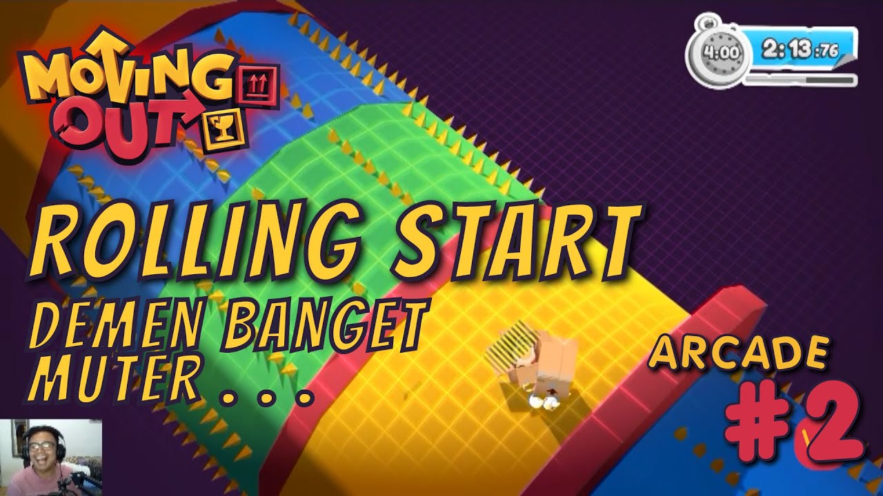 MOVING OUT - ARCADE (ROLLING START) - YouTube