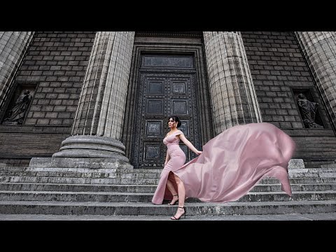 Magnifique Shooting Photo & Paris'te Manken Çekimlerinden Harika Pozlar💃🏻/  Burjuva Studio® Paris