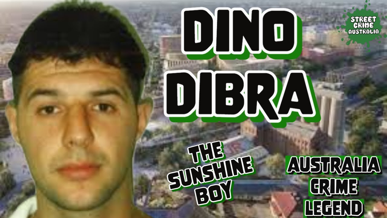 Dino "The Sunshine Boy" Dibra | Melbourne's Most Feared Gangster ...