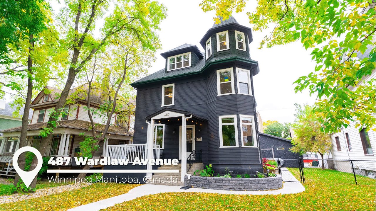 487 Wardlaw Avenue | Real Estate Video Tour | Winnipeg Manitoba Canada ...