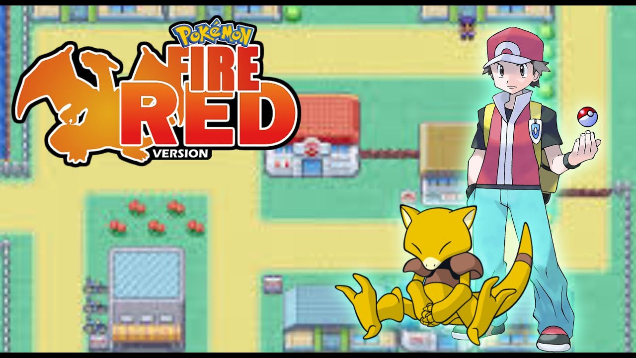Como apanhar um Abra ! - Pokemon Fire Red !! - YouTube