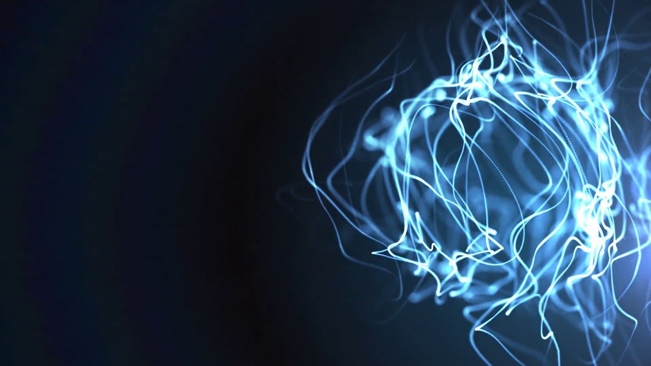 Background blue squiggly lines no copyright - YouTube