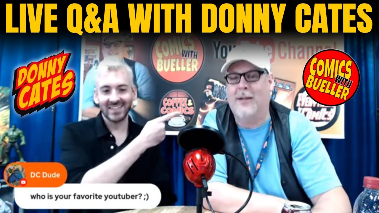 Donny Cates Q&A Interview with Bueller, WE COVER EVERYTHING!!! You ...