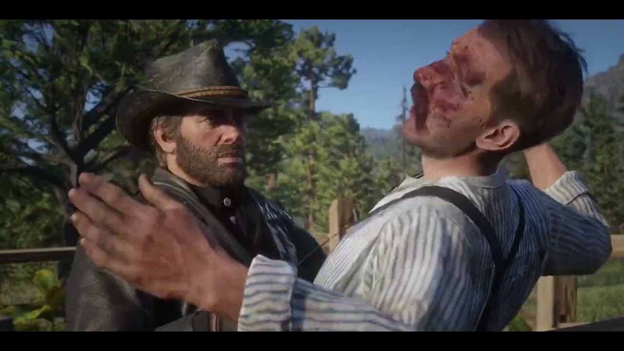 Red dead redemption edit. - YouTube