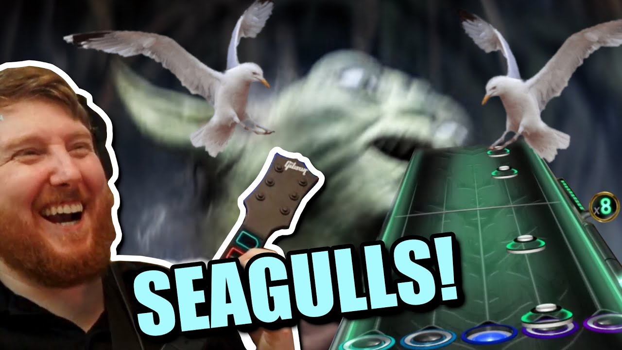 Seagulls! (Stop It Now) but it's Clone Hero [Bad Lip Reading] - YouTube